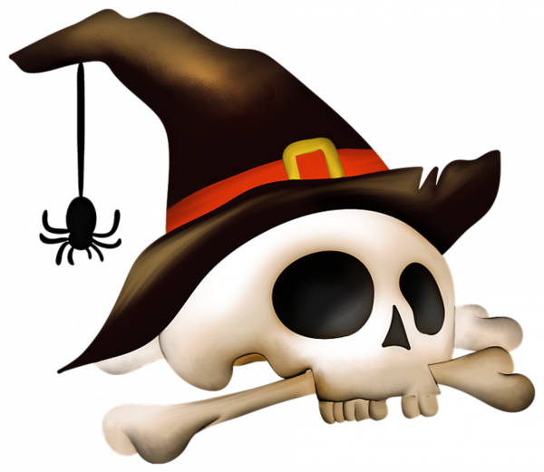 Halloween Tete De Mort